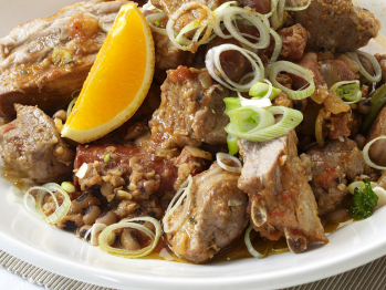 Pork And Bean Stew Recipe from Cookstr on FoodPair