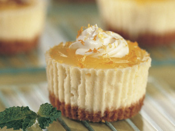 Lemon Cheesecake Cupcakes Recipe from Cookstr on FoodPair