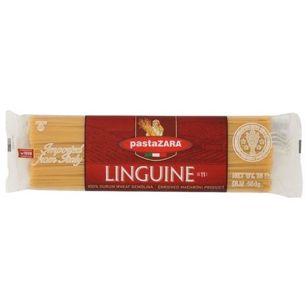 Pasta Zara Linguine Pasta, 16 Ounce -- 20 per case