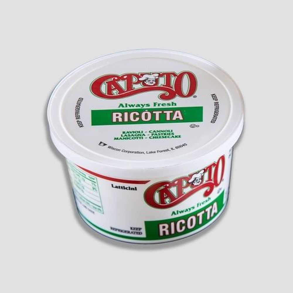 Caputo Ricotta Cheese, 16 Fluid Ounce -- 12 per case