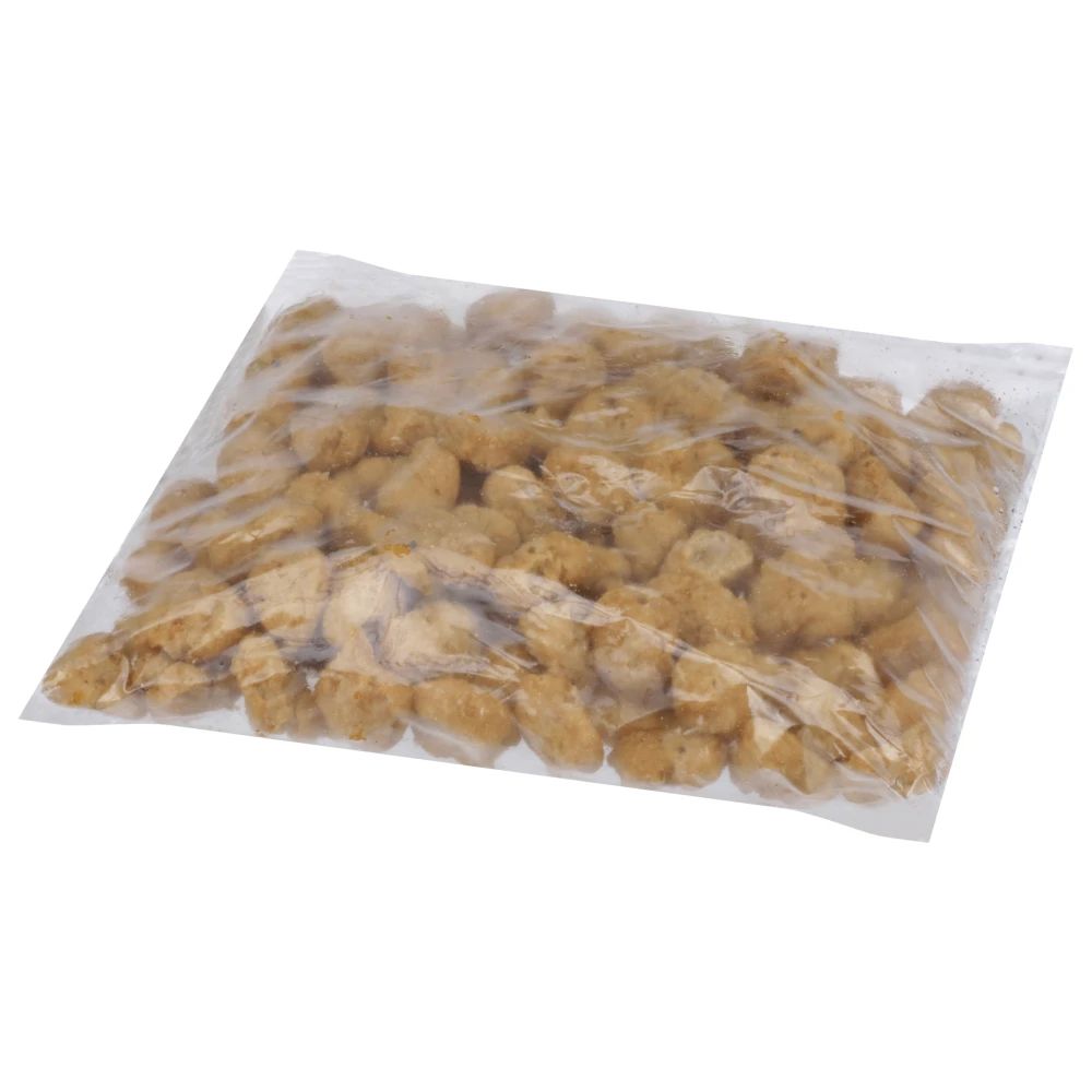 Tyson Mega Minis 0.54 Ounce Fully Cooked Whole Grain Breaded Homestyle ...