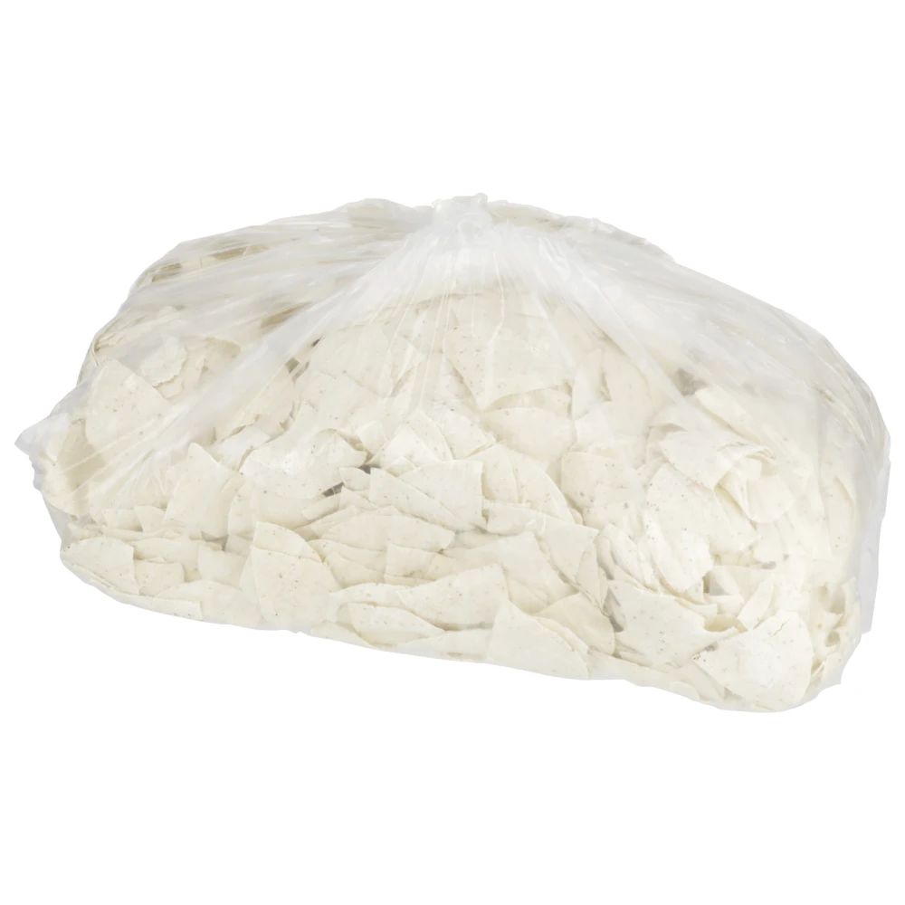 Mexican Original White Quarter Cut Tortilla Chips, 30 Pound