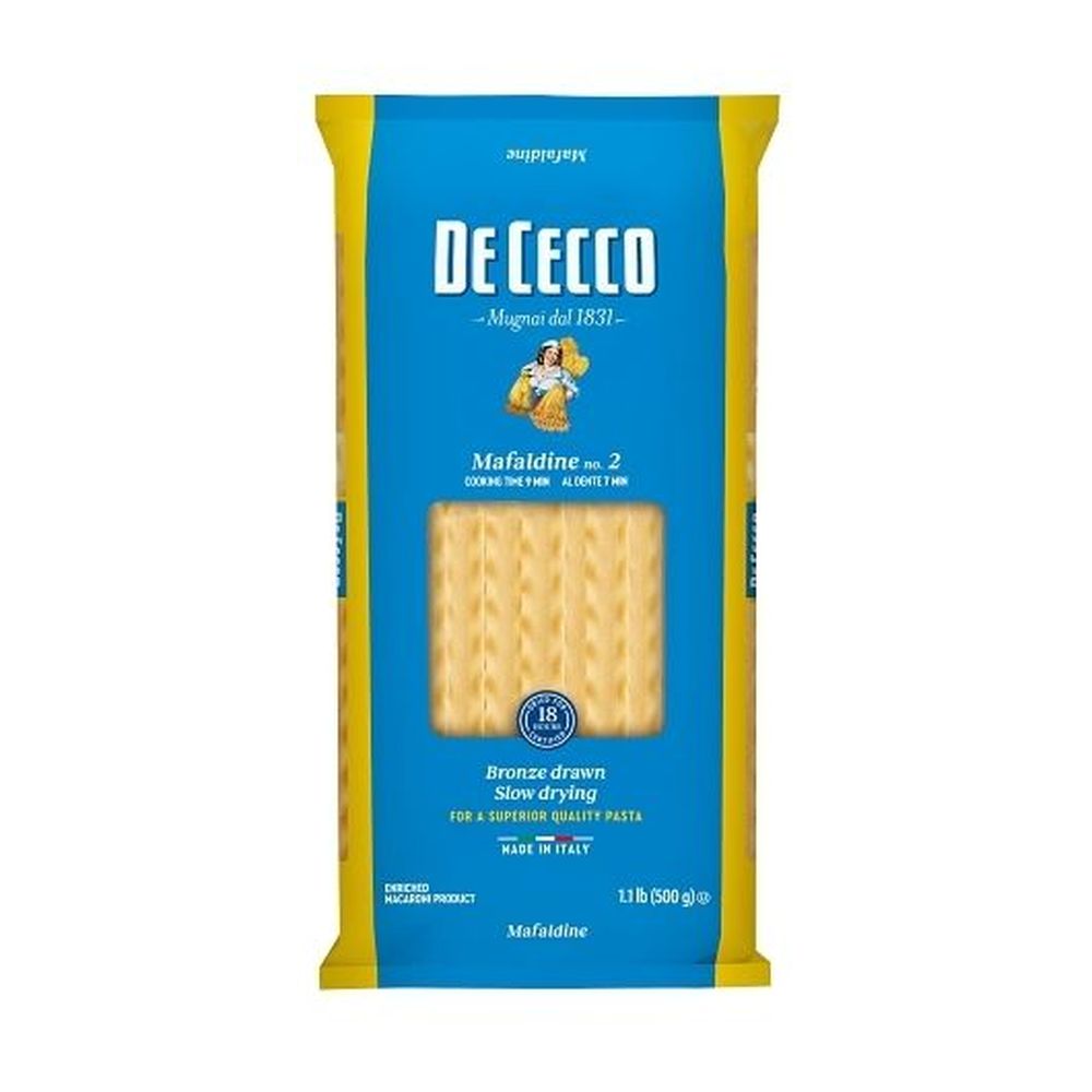 De Cecco No.2 Mafaldine Pasta | FoodServiceDirect