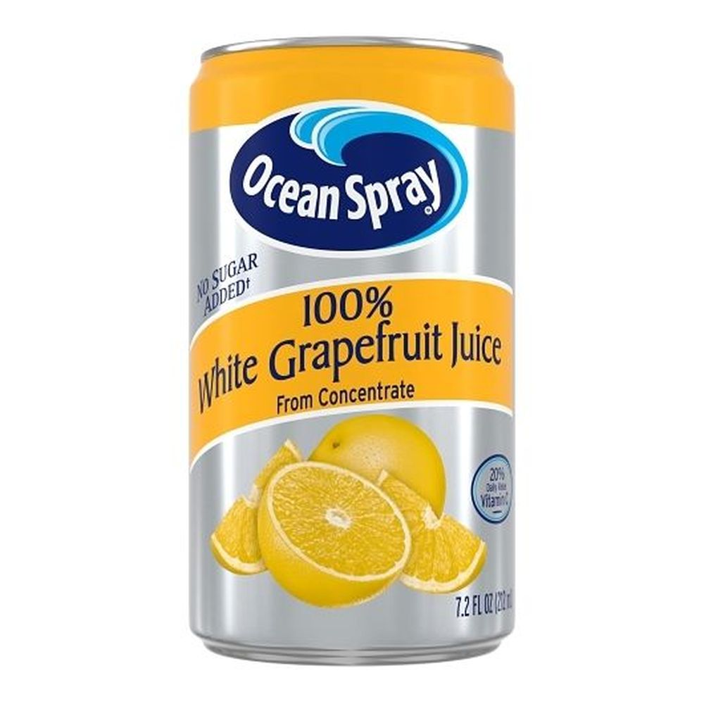 Ocean Spray 100 Percent White Grapefruit Juice Case | FoodServiceDirect