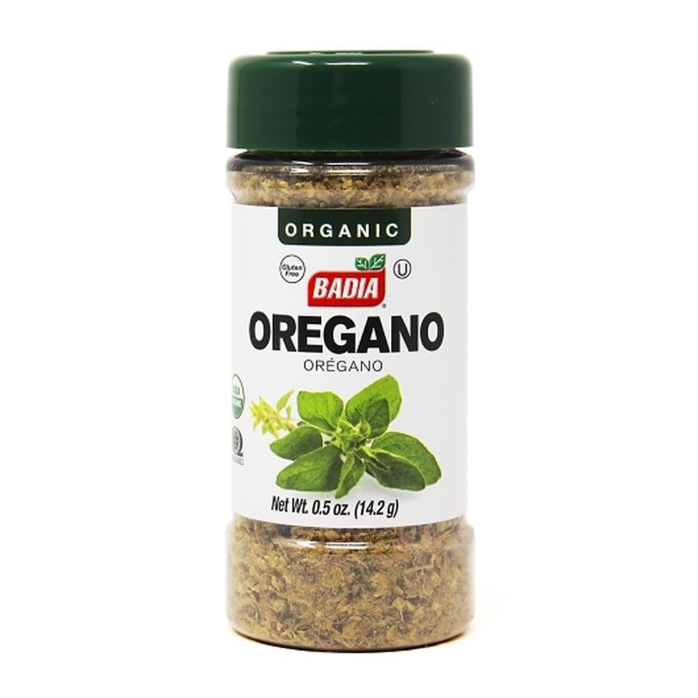 Badia Organic Oregano, 0.5 Ounce -- 8 per case