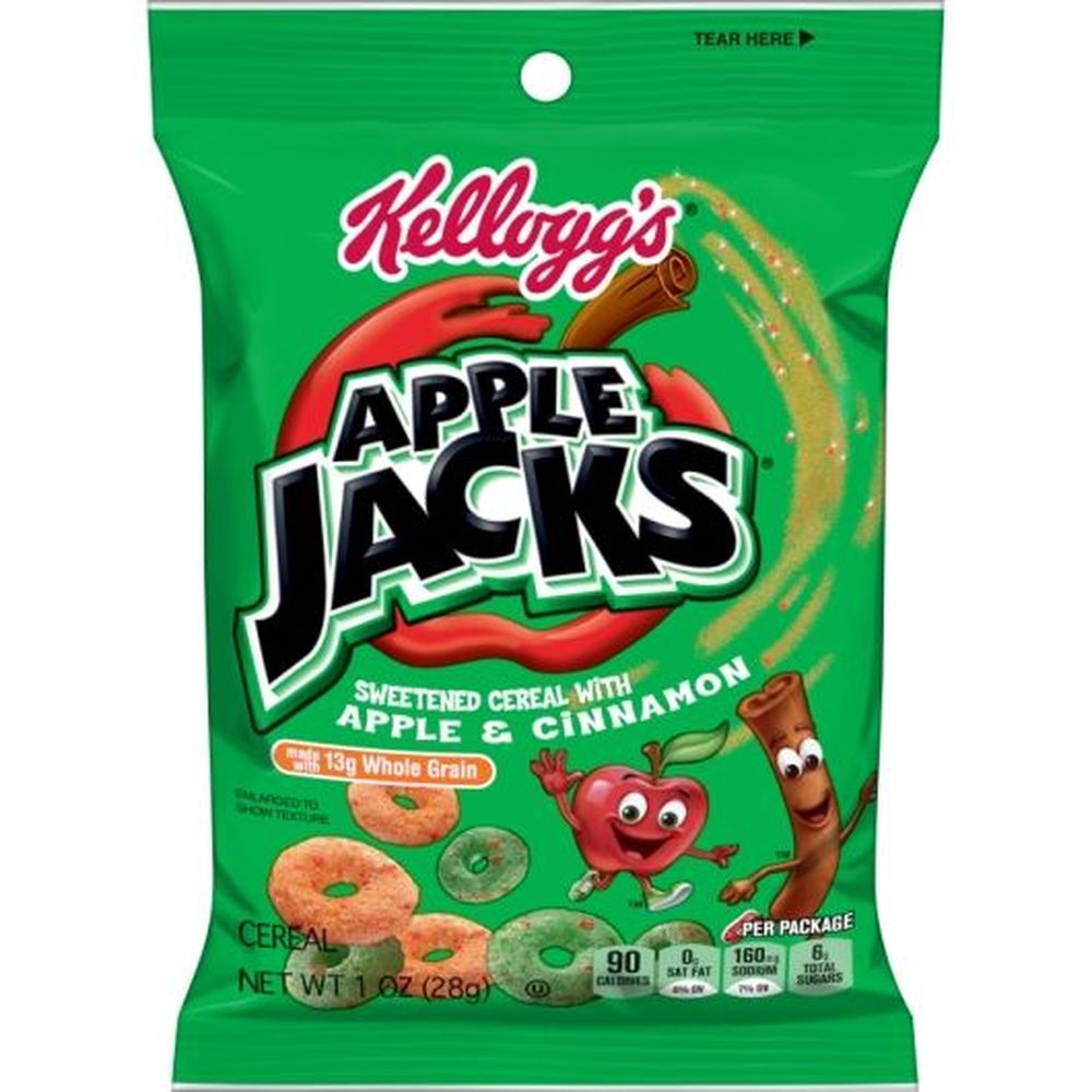 Kellogg’s Apple Jack Cereal Case | FoodServiceDirect