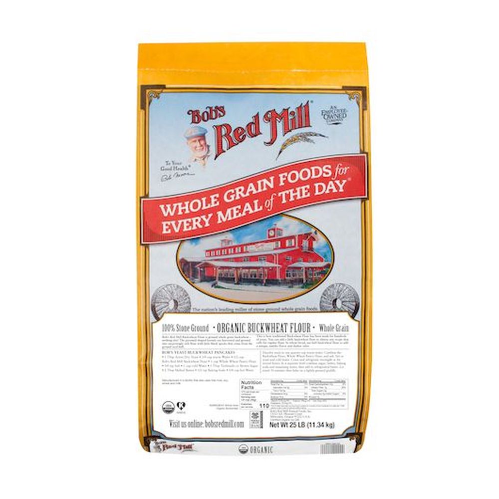 Bobs Red Mill Organic Buckwheat Flour Case | FoodServiceDirect