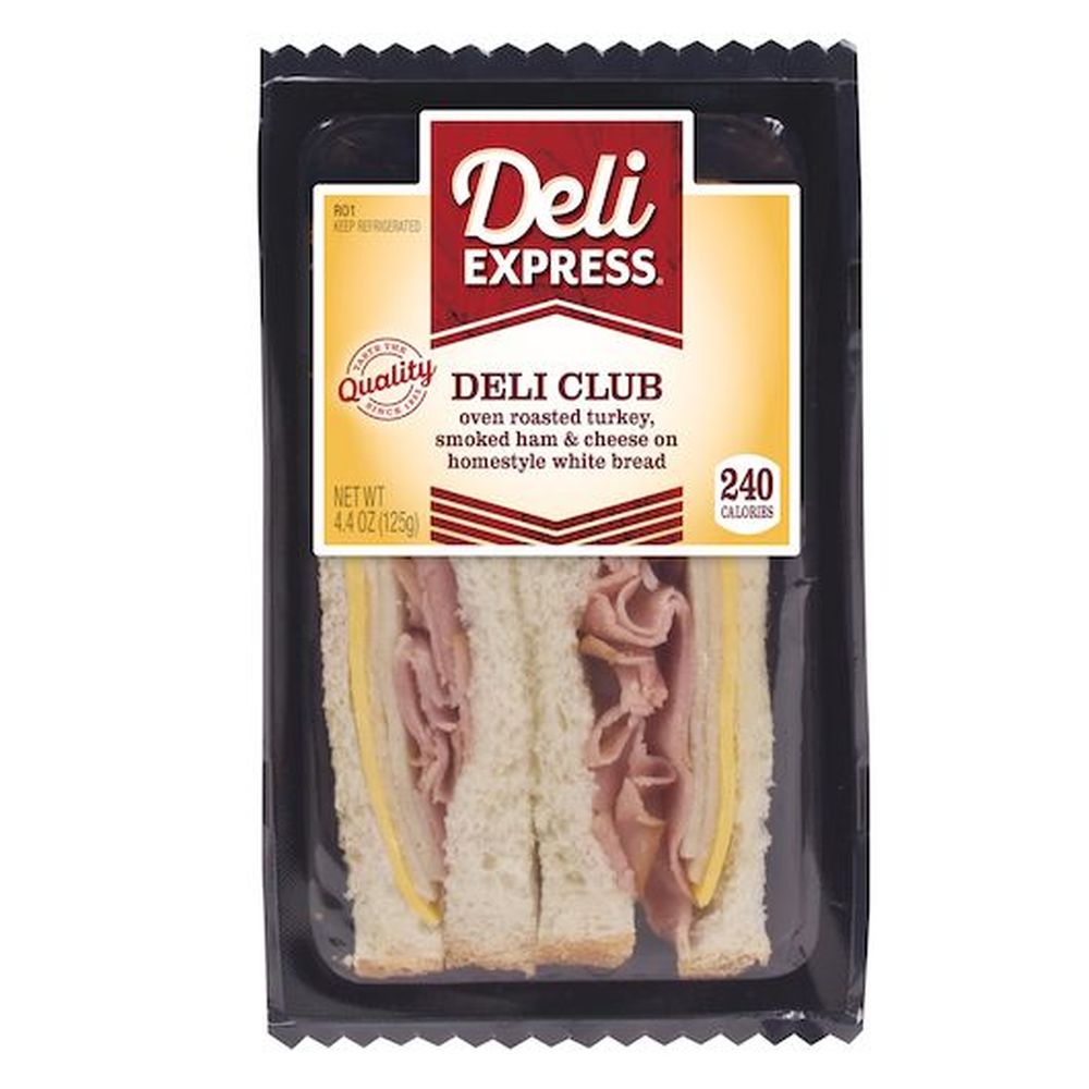 Deli Express Turkey Club Sandwich Case | FoodServiceDirect
