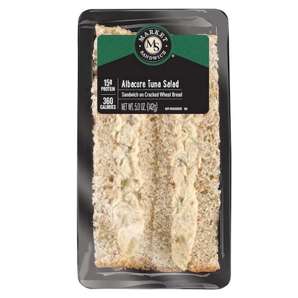 Deli Express Albacore Tuna Salad Wedge Sandwich Case | FoodServiceDirect