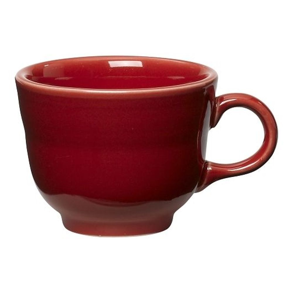 Fiesta Classic 7 3/4 Ounce Scarlet Tea Cup, 12 count