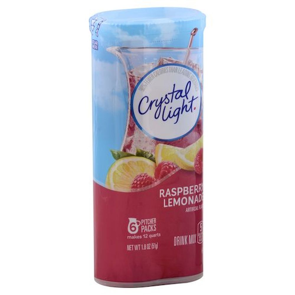 Crystal Light Raspberry Lemonade Drink Mix Case | FoodServiceDirect