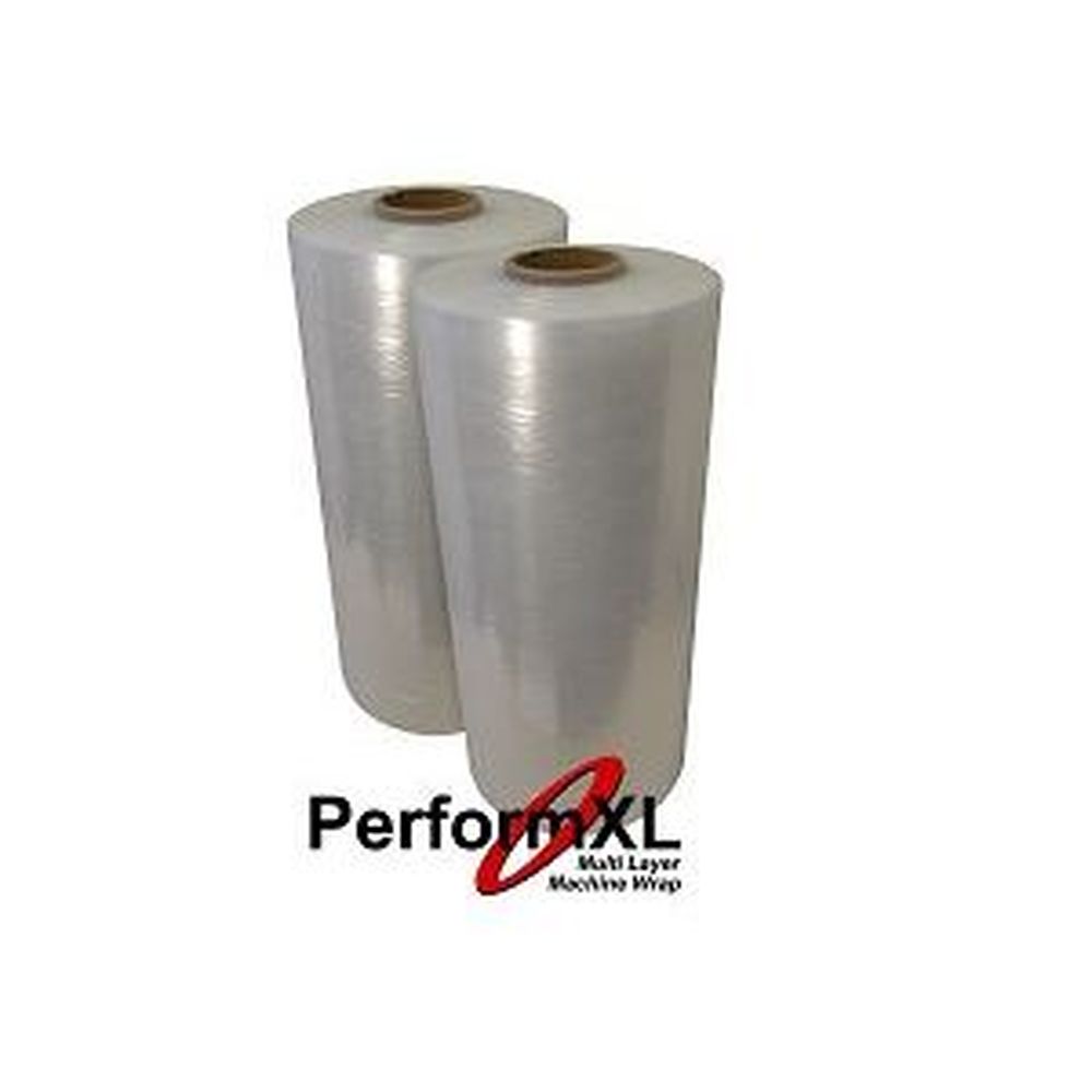 Western Plastics Perform XL 60 Gauge Machine Film Roll, 20 inch x 7500 feet