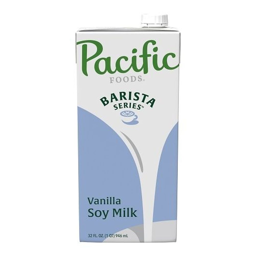 Pacific Foods Barista Series Soy Vanilla Beverage Case | FoodServiceDirect