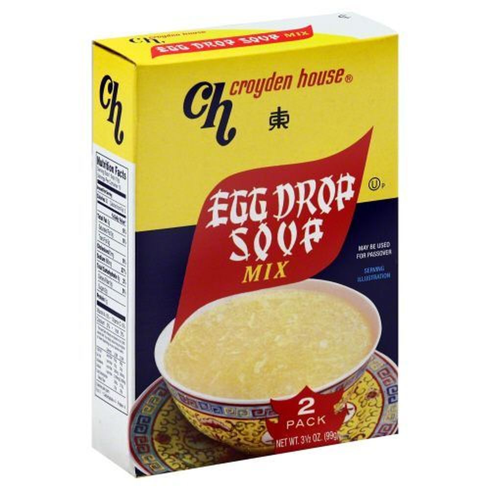 Croyden House Egg Drop Soup Mix, 3.5 Ounce -- 12 per case