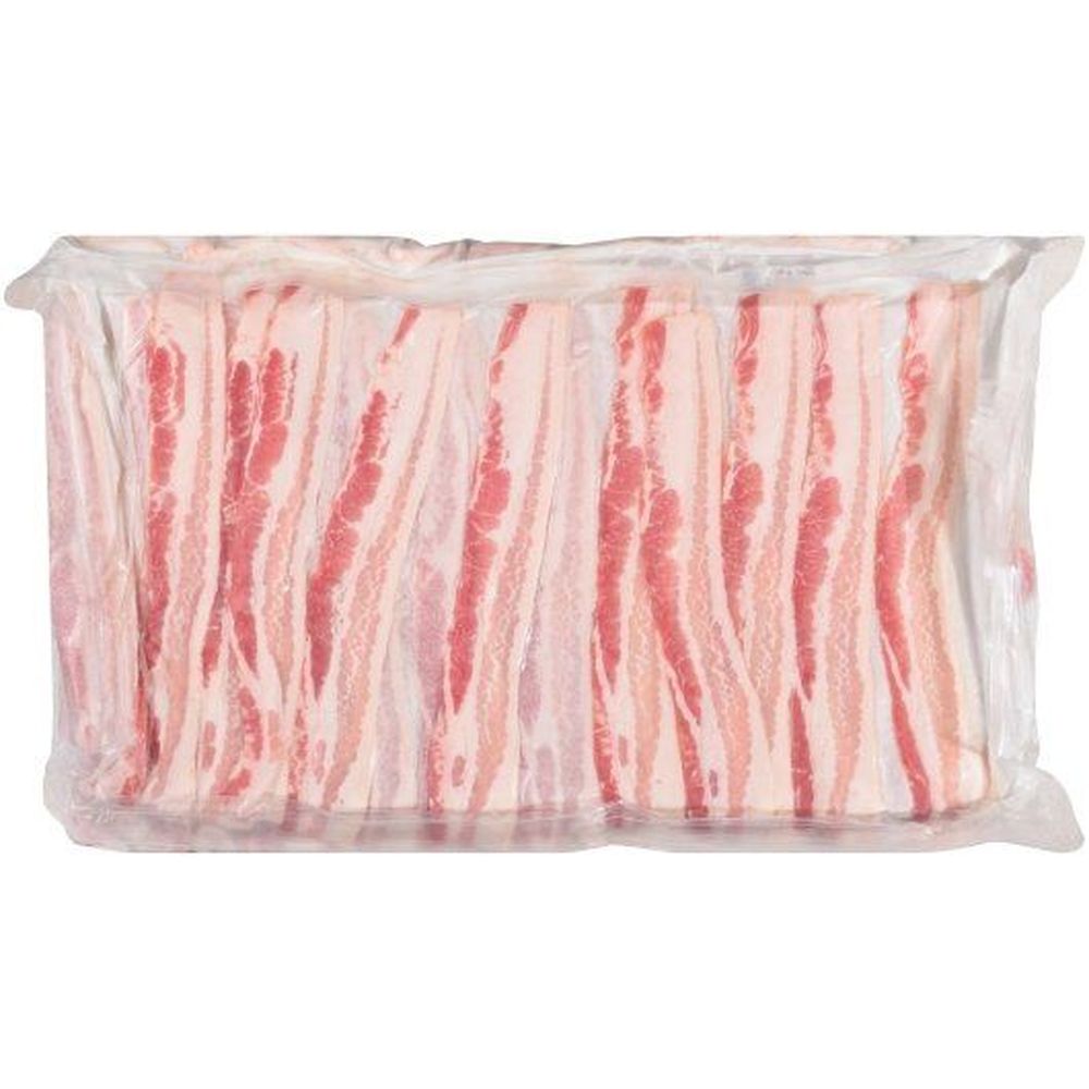Smithfield 18-22 count Shingle Gas Flushed Bacon, 16.63 Pound