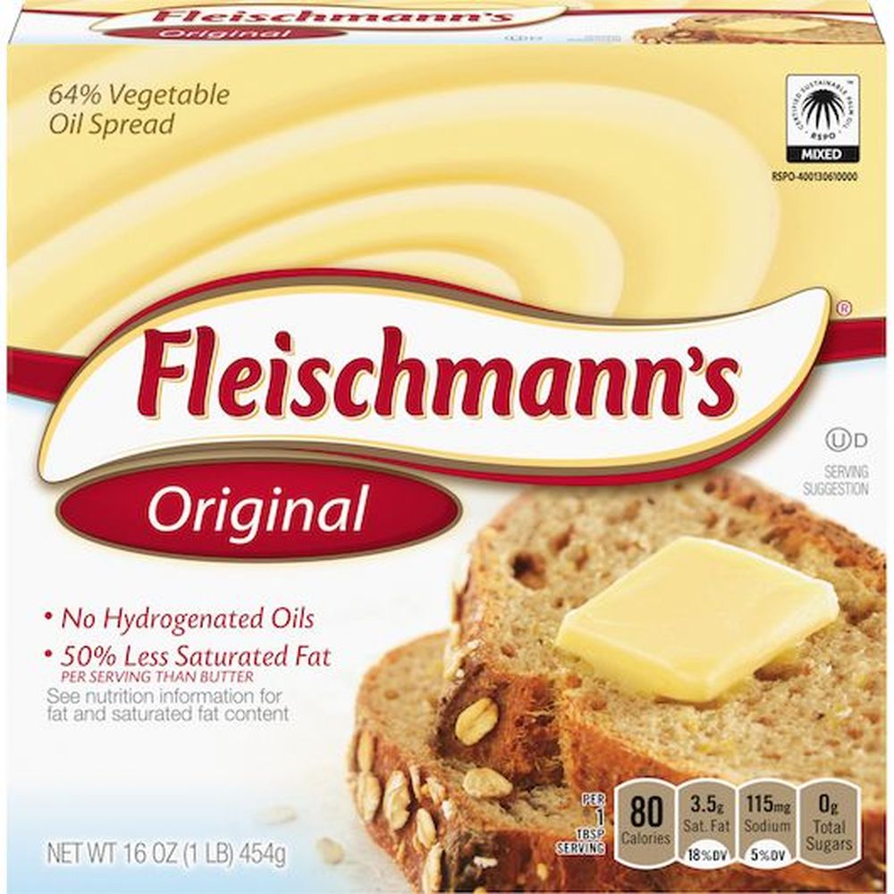 Fleischmanns Solid Margarine Stick Case | FoodServiceDirect