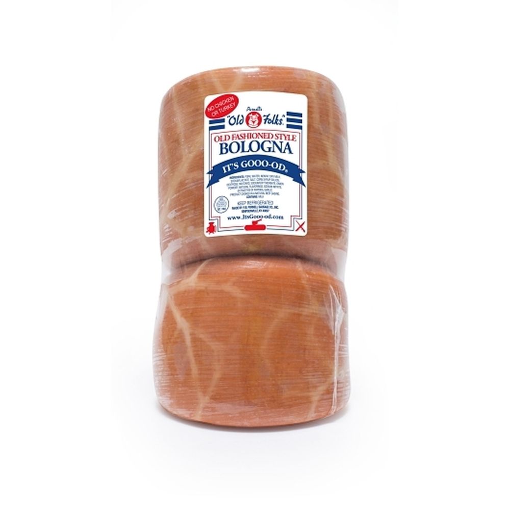 Purnell's Old Folks Old Fashioned Style Bologna, 6 Pound -- 3 per case