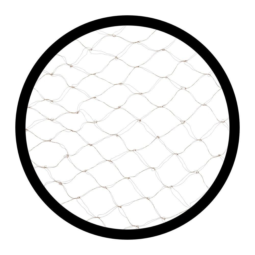 AmerCareRoyal Light Brown Lightweight Latex Hairnet, 28 inch -- 2880 ...