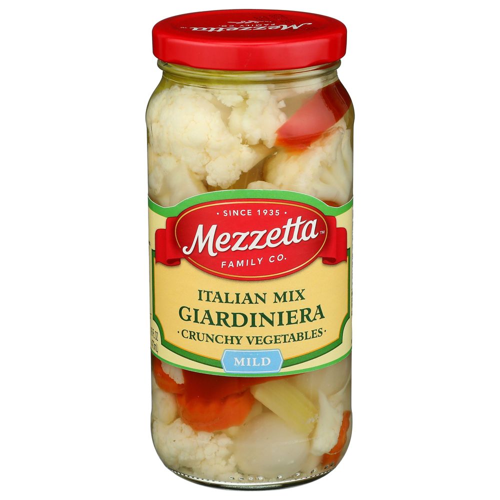 Mezzetta Italian Mix Giardiniera, 16 Ounce -- 6 per case