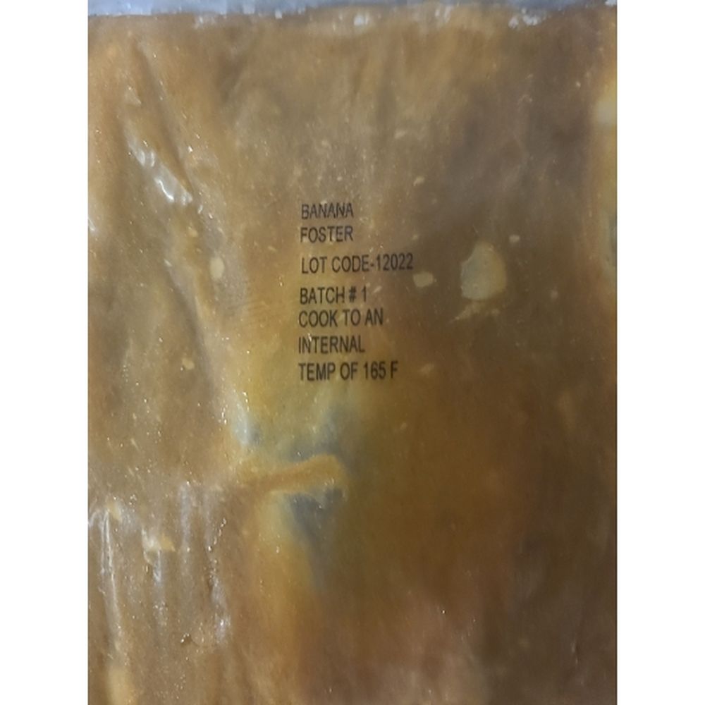 Miss Sally's Banana Foster Sauce, 2 Pound -- 8 per case