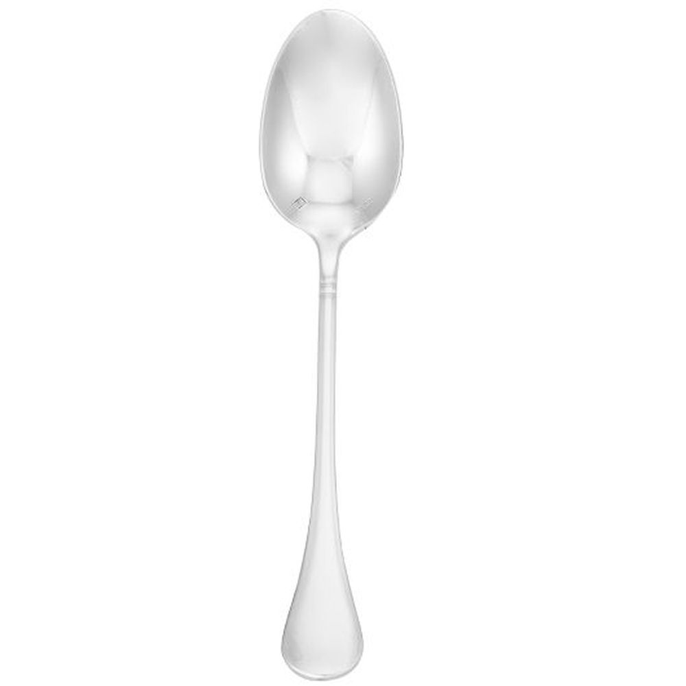 Walco Hallmark Soho 18/10 Stainless Steel 8 inch Serving Spoon, 12 Count