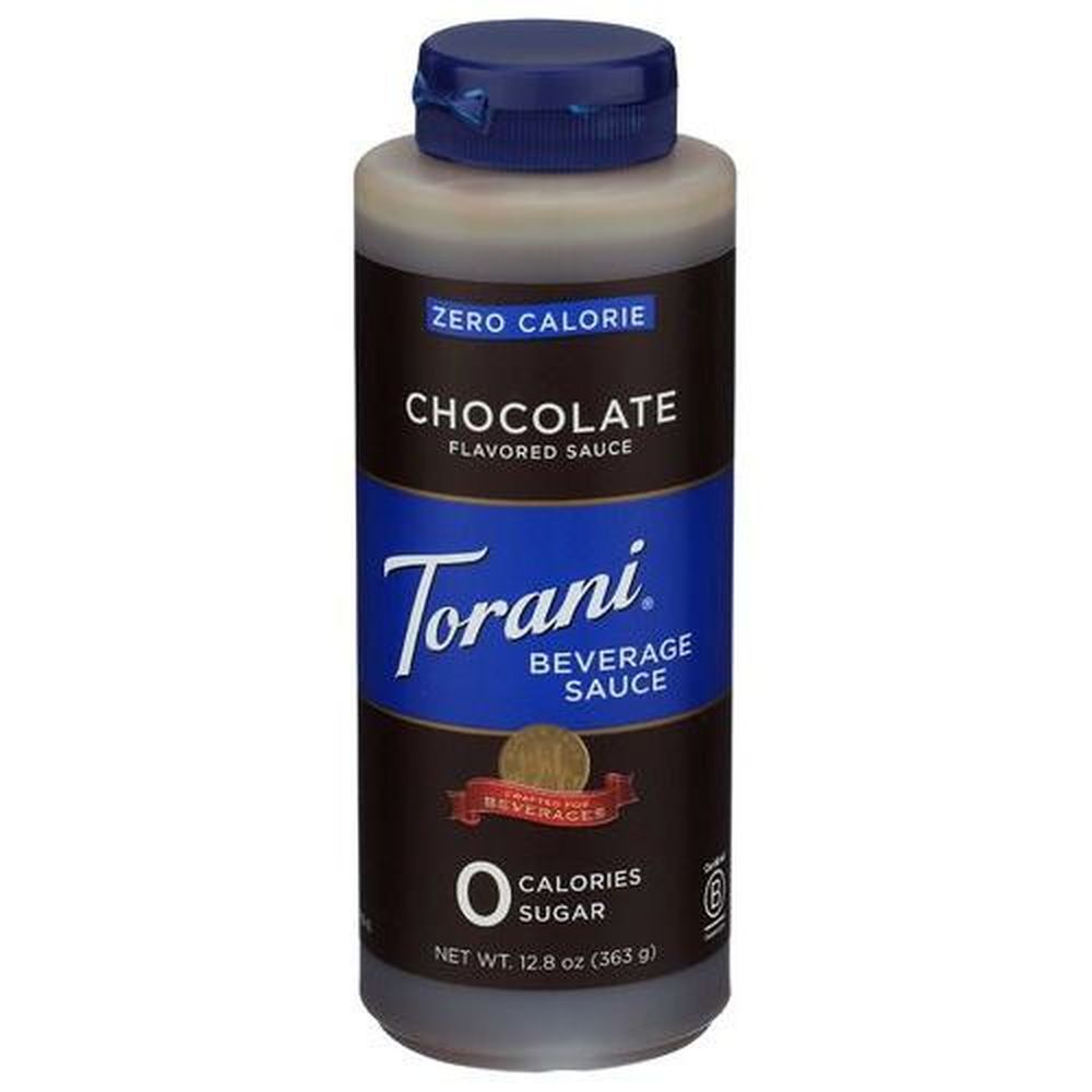 Torani Zero Calorie Chocolate Beverage Sauce, 12.8 Fluid Ounce -- 4 per ...