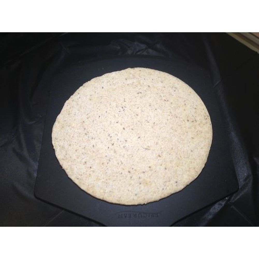 Ultra Thin Pizza Shells 12 inch Par-Baked Multi-Grain Thin Crust Pizza ...