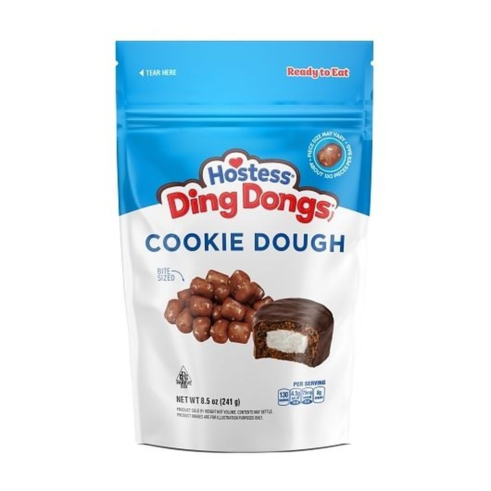 Hostess Ding Dongs Cookie Dough Bites, 8.5 Ounce -- 10 per case