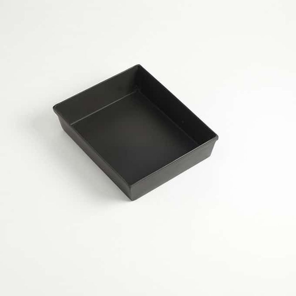 American Metalcraft Dark Gray 14 Gauge Hard Coat Anodized Aluminum ...