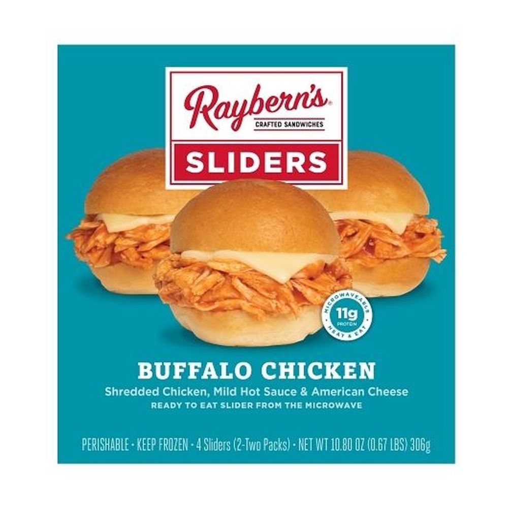 Raybern's Buffalo Chicken Slider, 10.8 Ounce -- 6 per case