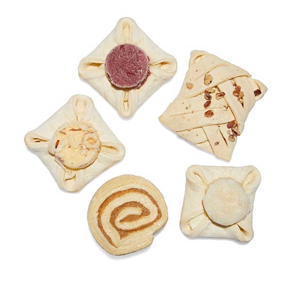Gourmand Pastries Assorted Mini Danish Pastry Case | FoodServiceDirect