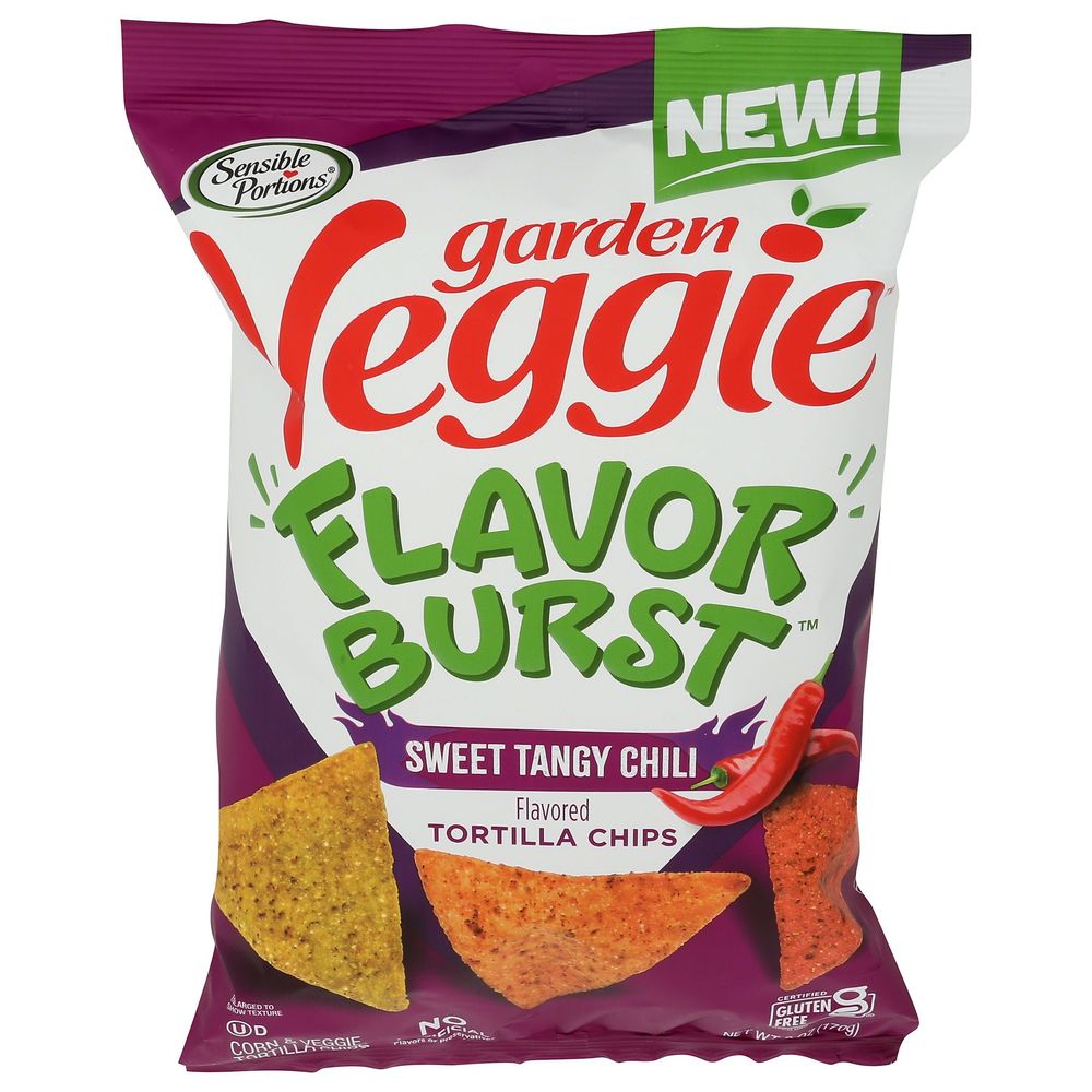 Sensible Portions Flavor Burst Sweet Tangy Chili Flavored Tortilla ...