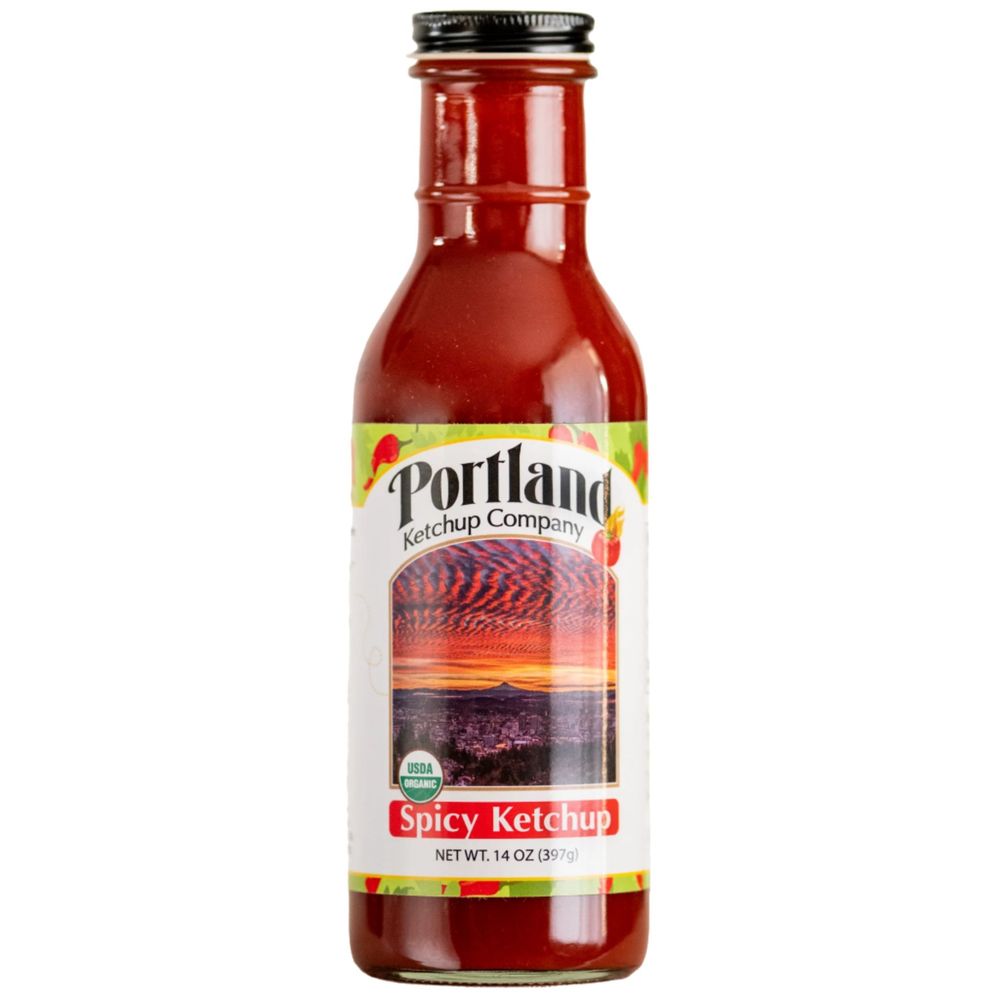 Portland Organic Spicy Ketchup, 14 Ounce -- 6 per case