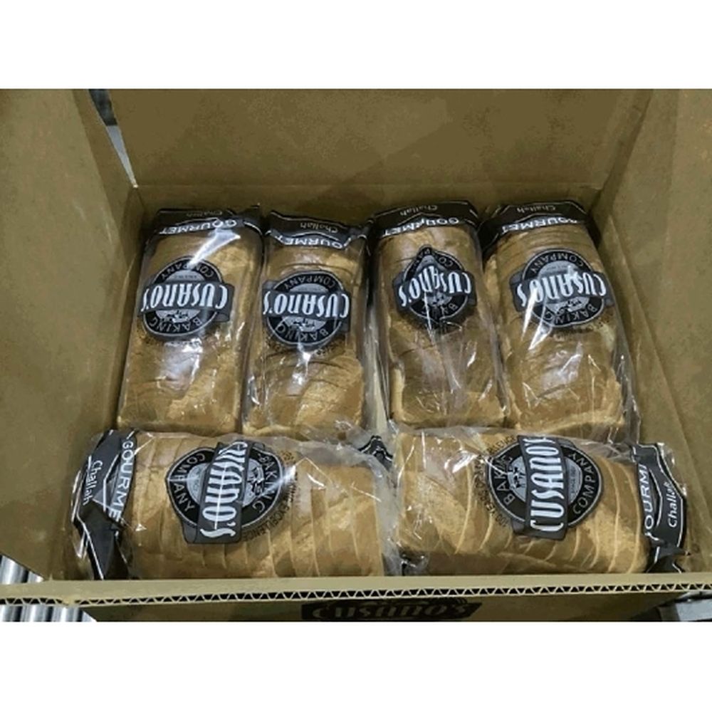 Cusanos Baking Extra Thick French Toast Bread, 850 Grams -- 12 per case