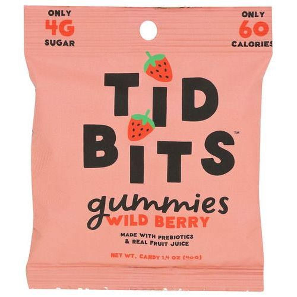 Tidbits Wild Berry Candy, 1.4 Ounce -- 24 per case