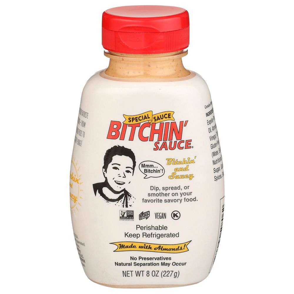 Bitchin Special Sauce, 8 Ounce Squeeze Bottle -- 8 per case