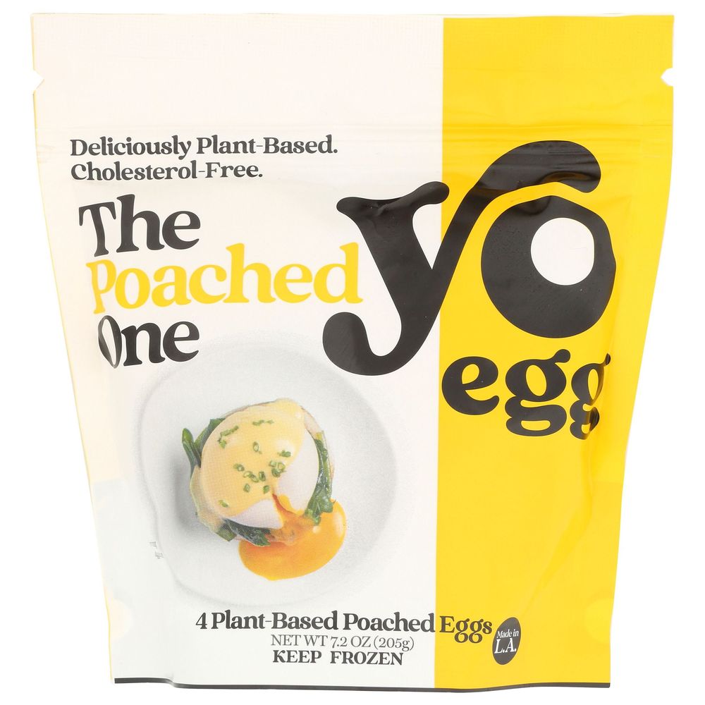 Yo Egg Plant Based Poached Eggs, 7.2 Ounce -- 4 per case