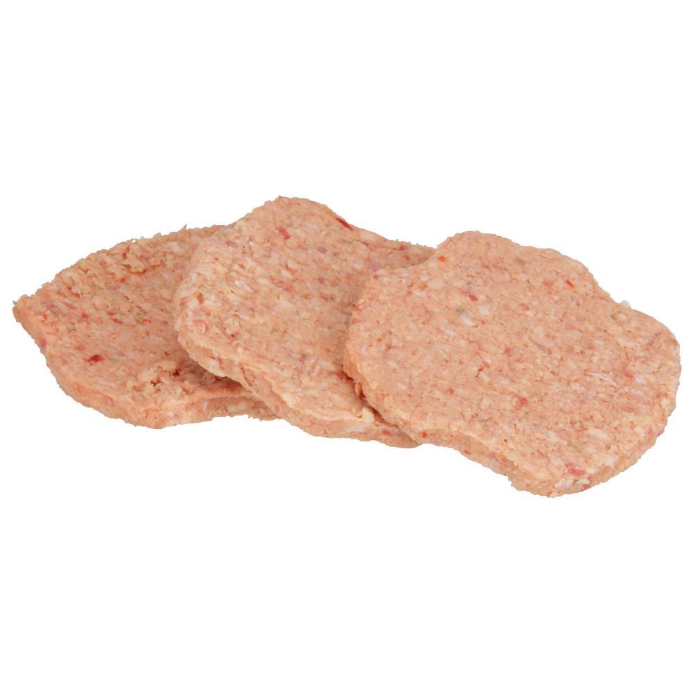 Advance Food Beef and Pepper Patties Case | FoodServiceDirect