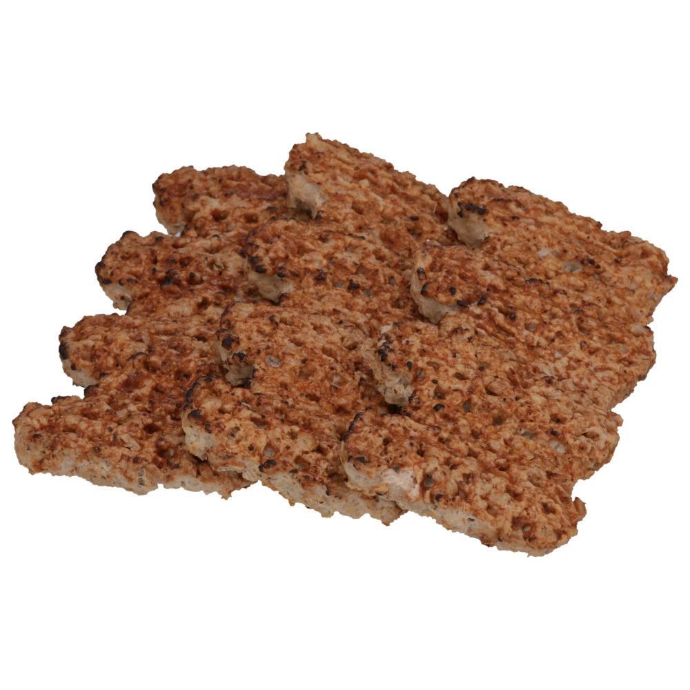 Advancepierre Foods Bbq Glazed Pork Rib Pattie Case | FoodServiceDirect