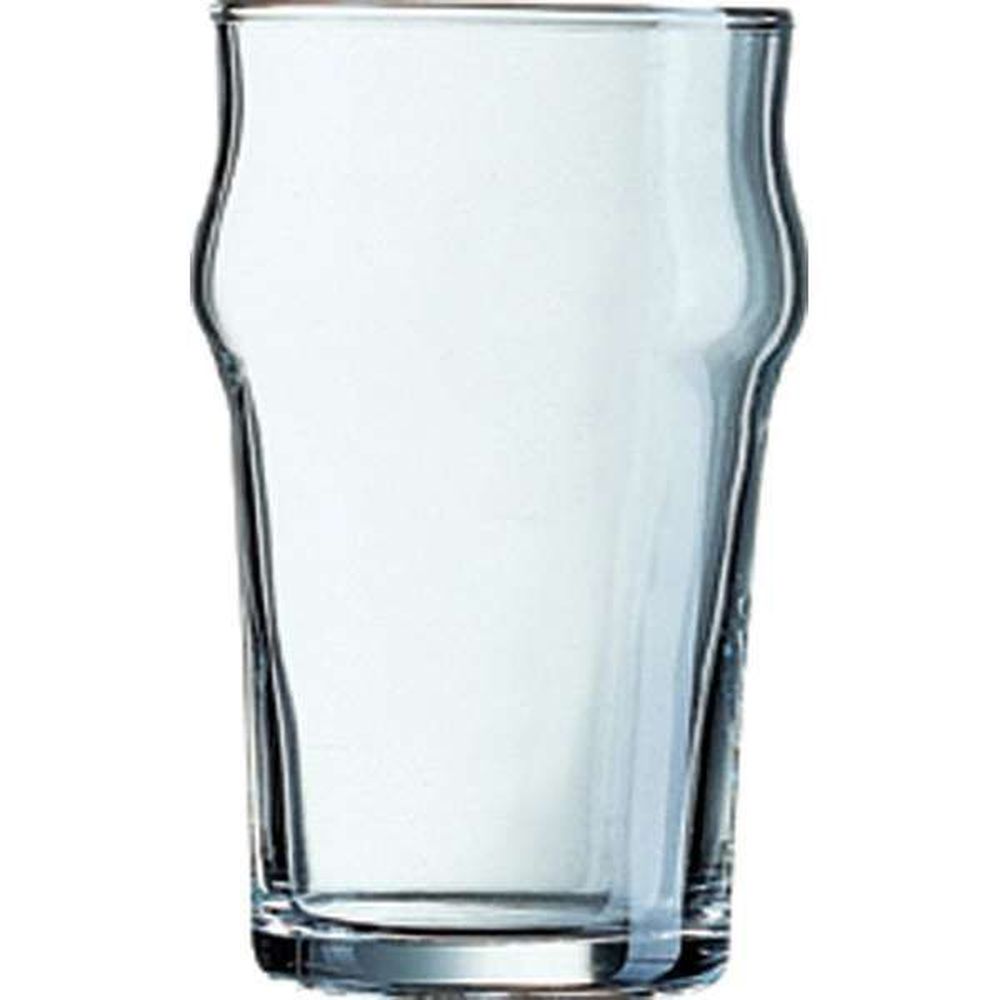 Arcoroc Nonic 10 Ounce Fully Tempered Glass Tumbler, 24 Count
