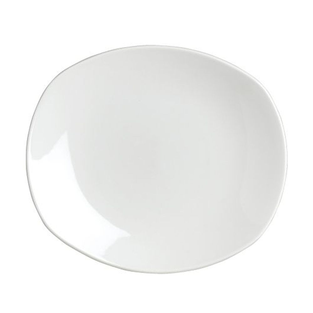 Steelite Taste Alumina Vitrified 8 x 7 inch Spice Plate, 24 Count