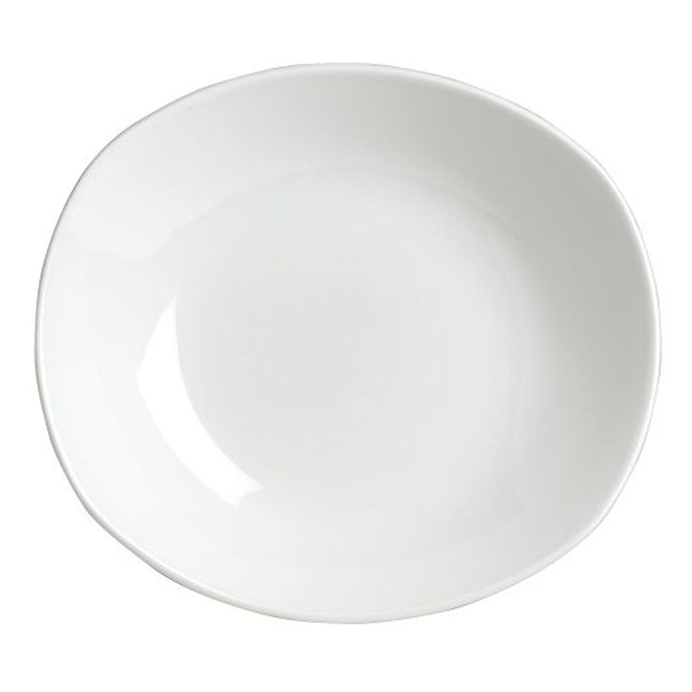Steelite Taste Alumina Vitrified 8 inch Zest Platter, 24 Count