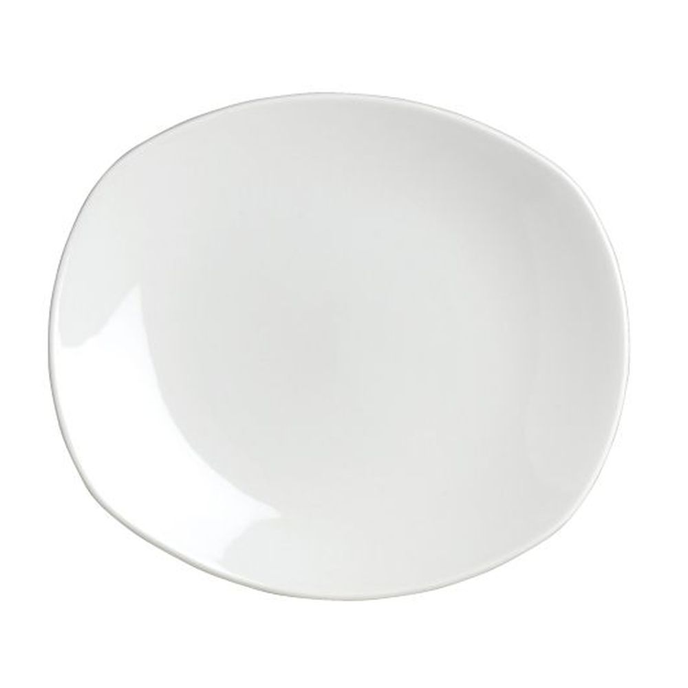 Steelite Taste Alumina Vitrified 6 x 5 1/8 inch Spice Plate, 36 Count