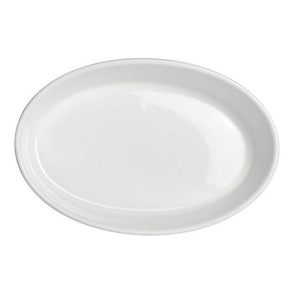 Folio Stratford Alpha-Ceram 10.5 Ounce Oval Sole Dish, 12 Count