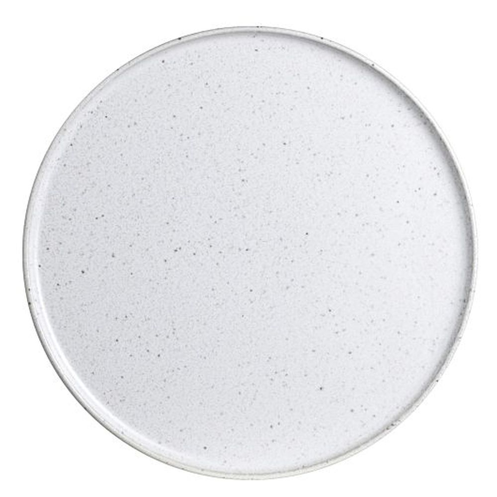 MCC Wabi Sabi Lichen Porcelain 11.25 inch Round Tray, 6 Count