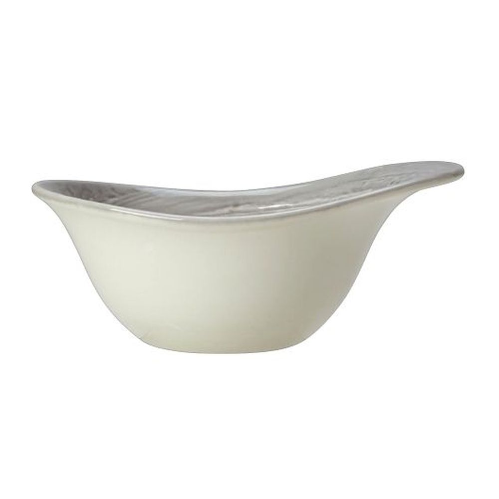 Steelite Scape Grey Alumina Vitrified 15 Ounce Bowl, 12 Count
