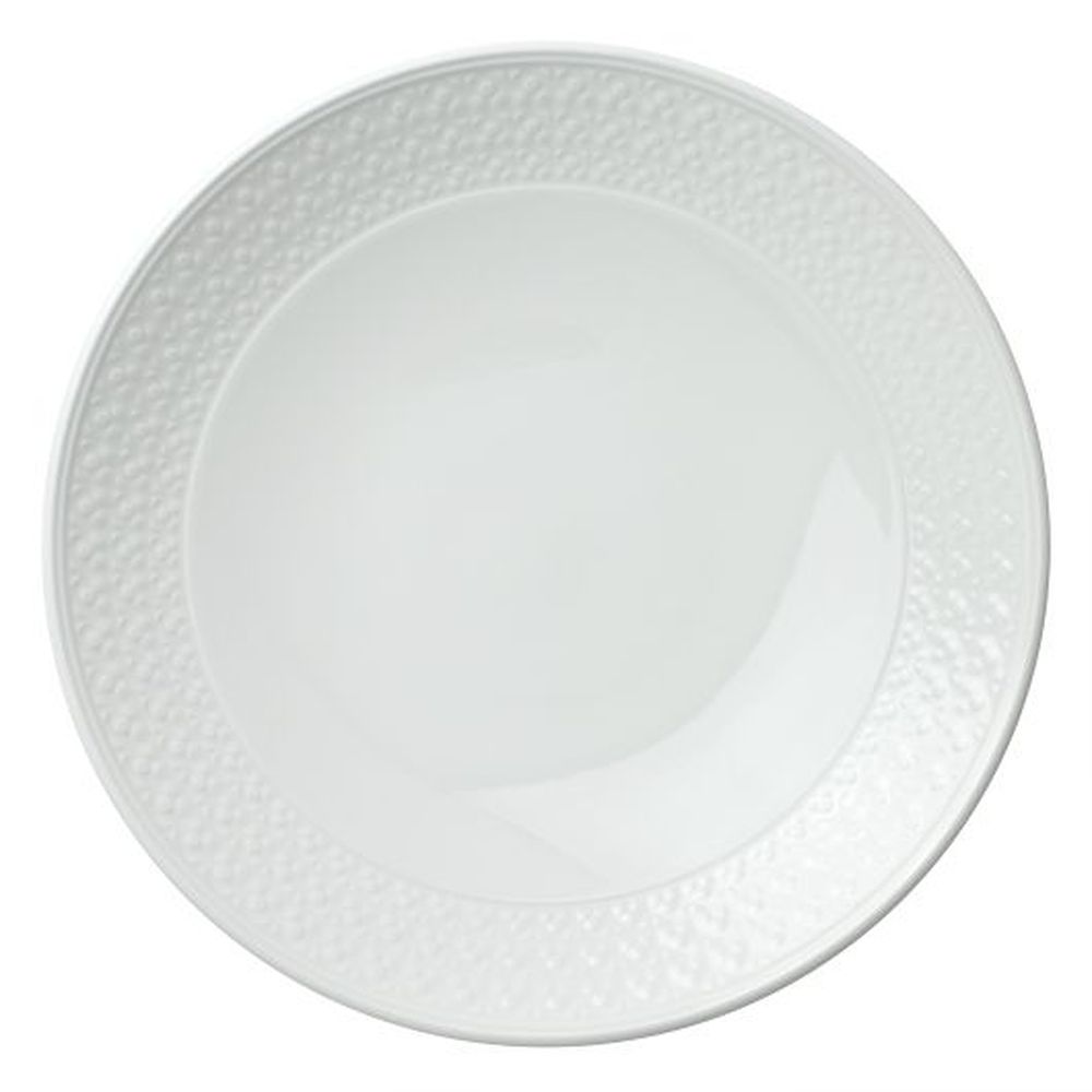 Steelite Bead Alumina Vitrified 10 inch Coupe Bowl, 12 Count