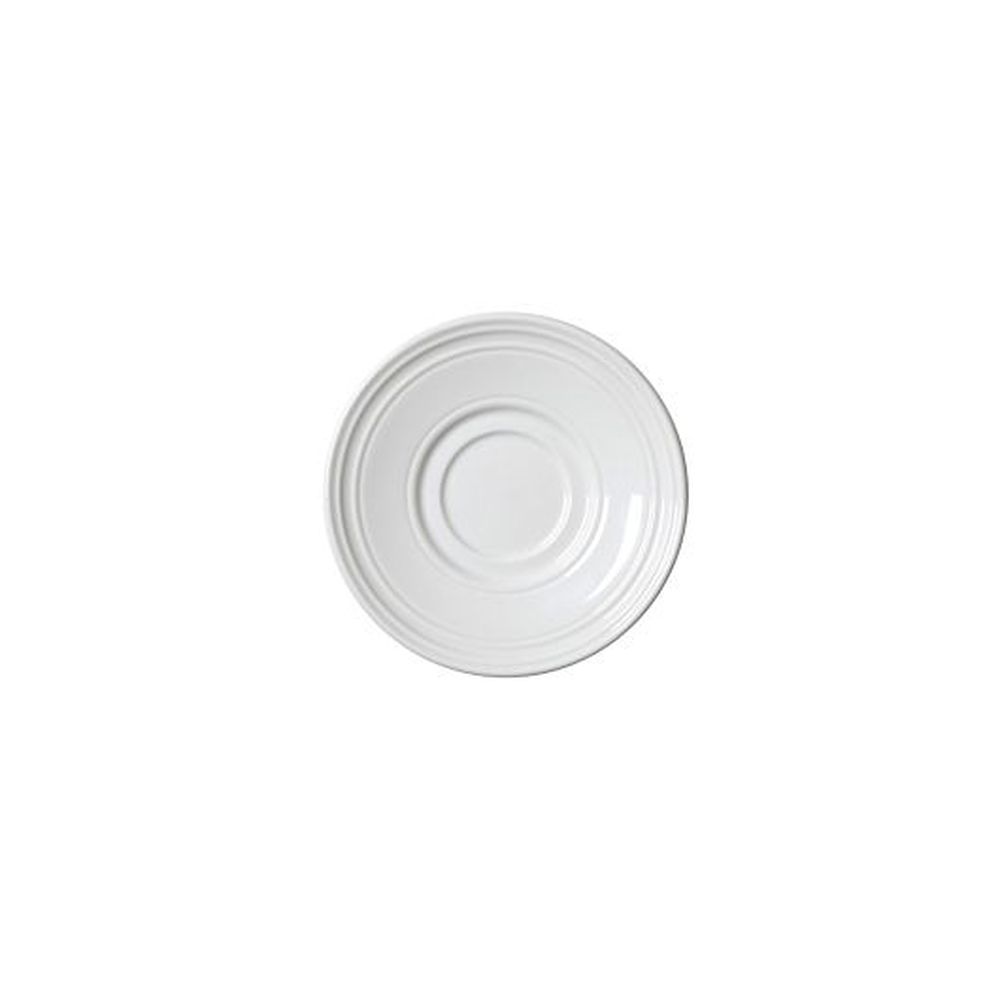 Steelite Bead Alumina Vitrified 5 inch Saucer, 12 Count