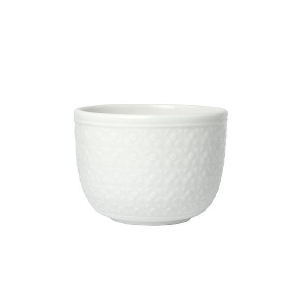 Steelite Bead Alumina Vitrified 8 Ounce Sugar/Bouillon Cup, 12 Count