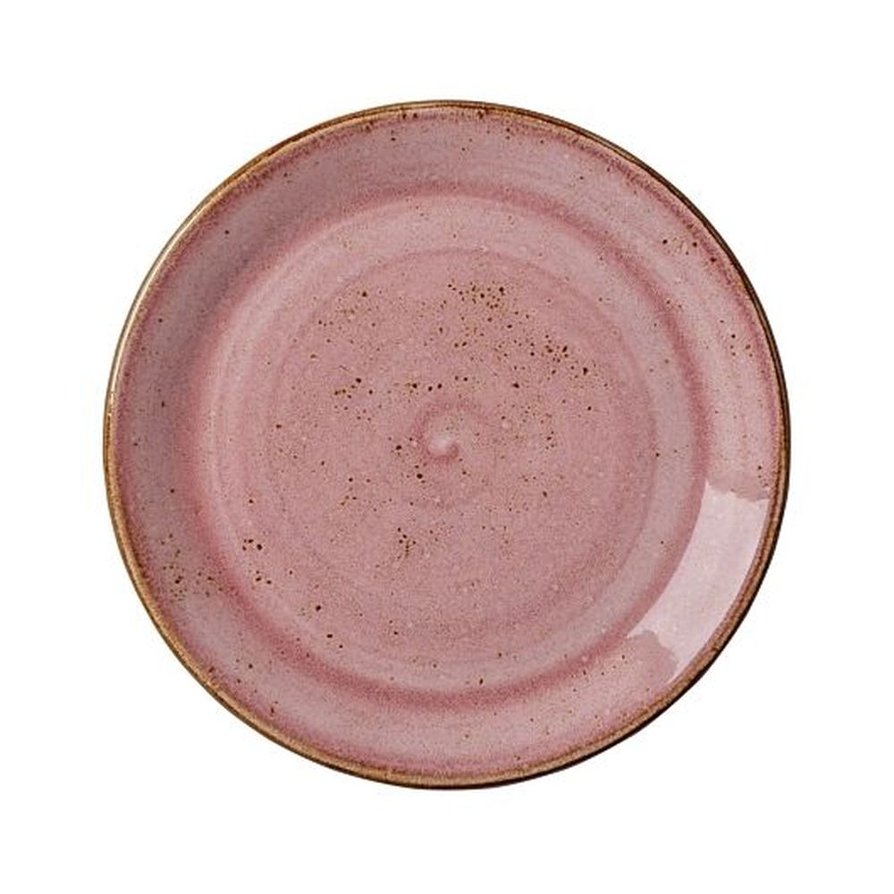 Steelite Craft Raspberry Alumina Vitrified 10 inch Taste Coupe Plate ...